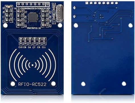 Optical Sensor Digital Mfrc Rc522 Rfid Rc522 Rf Ic Card At Best Price In New Delhi