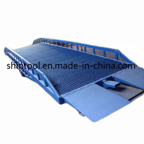 Mobile Loading Ramp 30 Ton Mobile Container Ramp Customizable Mobile Loading Ramp And