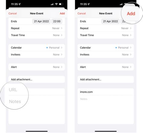 How To Add And Manage Calendar Events On Iphone And Ipad Imore