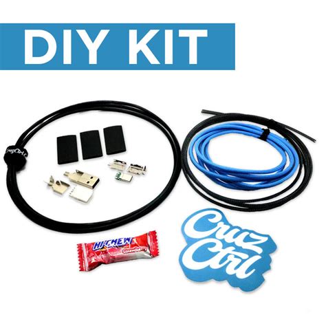 Diy Usb Cable Kit Cruzctrl Llc
