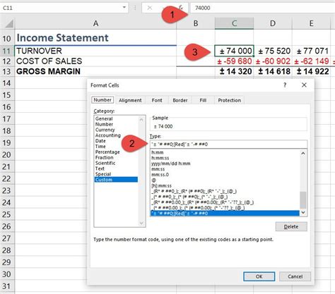 Add The ± Plus Minus Symbol In Excel • Za