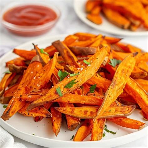 Air Fryer Sweet Potato Fries Insanely Good