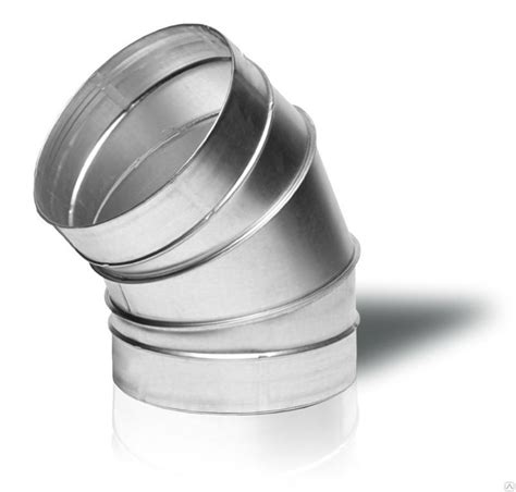 Круглый отвод 45 | ООО "ПКФ Вентэкспресс" | ООО "ПКФ Вентэкспресс"