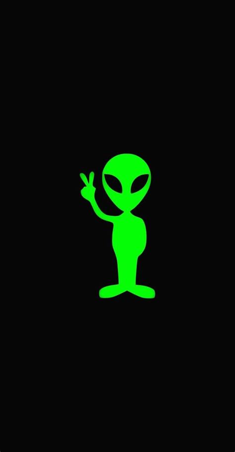 Cartoon Alien Wallpapers Wallpaper Cave