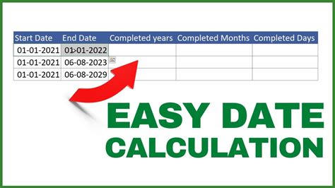 Calculate Difference Between Two Dates In Excel Excel