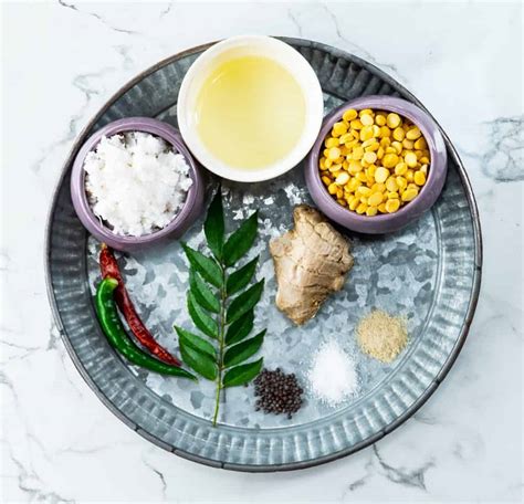 Hotel Style Coconut Chutney For Dosa And Idli Nariyal Chutney