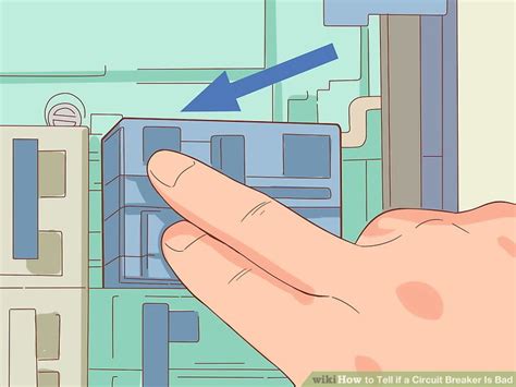 How To Tell If A Circuit Breaker Is Bad 13 Steps With Pictures