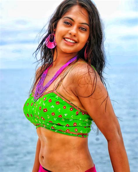 5 Hot Sexy Hima Bindhu Bikini Pics