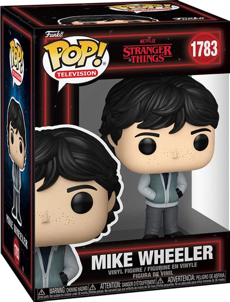 Funko Pop Stranger Things S5 Actionfigur Mike Wheeler Elgiganten