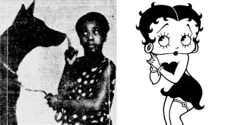 Esther Jones Y Betty Boop