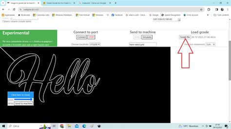 Create Gcode For Cnc Foam Cutter Macchine Costycnc 5 Steps Instructables