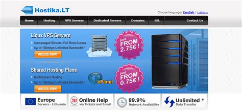 EUROPE Linux KVM VPS Servers From Just GB RAM VPS Just EUR GB RAM VPS Just