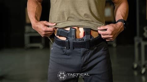 Appendix Carry Position The Pros And Cons Tactical Hyve