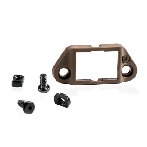 Modlite Modbutton Lite Mlok Adapter Fde Unity Tactical