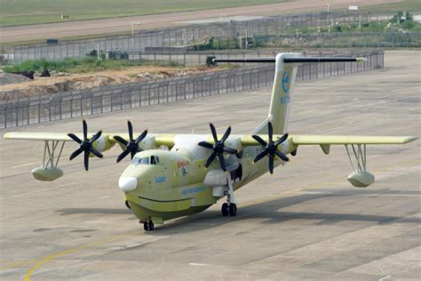 Chinas Ag600m Amphibious Aircraft Clears Cold Weather Flight Tests