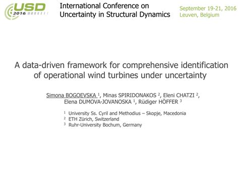 Pdf A Data Driven Framework For Comprehensive Identification Of