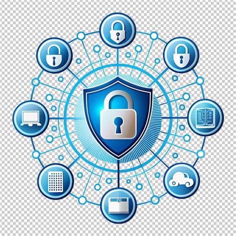Premium Psd Ai Cyber Defense Graph
