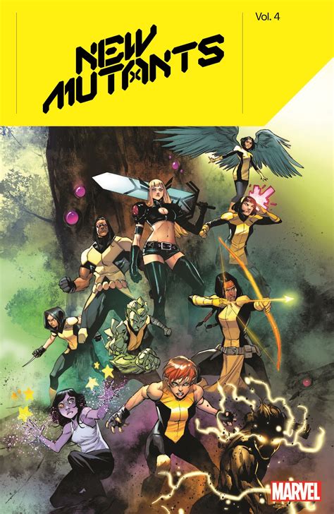 New Mutants By Vita Ayala Vol 1 4 Marvel Database Fandom