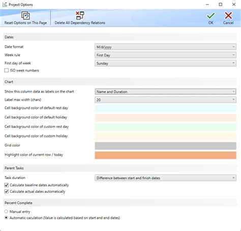 Custom Column And Label Gantt Chart Maker For Excel
