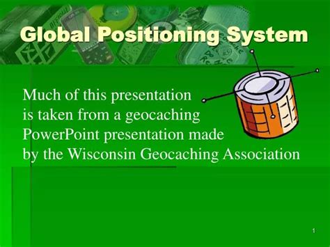 PPT Global Positioning System PowerPoint Presentation Free Download ID