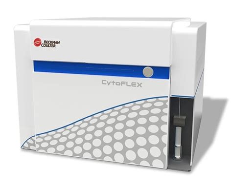 Counting Eschericia Coli Using The Cytoflex Research Flow Cytometer