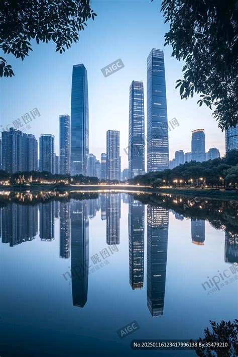 Ai创作图前海倒影 华润中心倒影 羊城倒映 荷花cbd 傍晚剔透的开元中心 绿地中心倒影 香蜜湖 金融城夜色 金融城风光 灯湖天地 金融城日出风光 麓湖夕阳 水墨cbd 千灯湖影 都市倒影