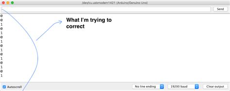 Sending Data Trough Serial Monitor Programming Arduino Forum