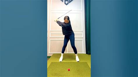 스윙을 머릿속에 그려놓고 스윙하기 💕 연습 스윙 이미지 트레이닝‼️ Youtube