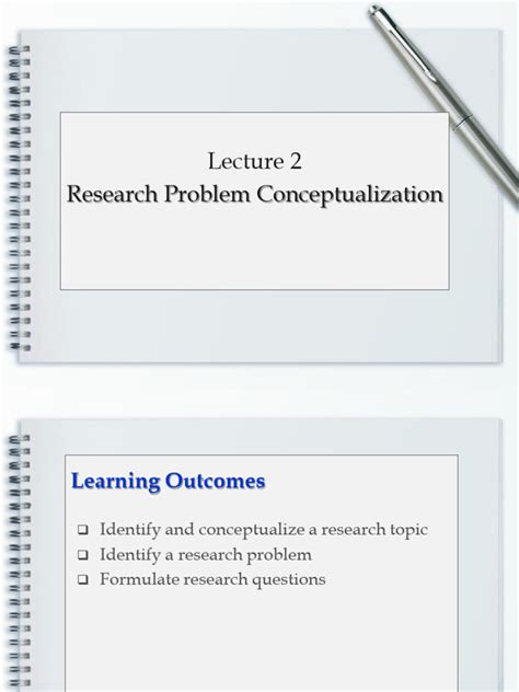 Lecture 2 Research Conceptualization Pdf Governance