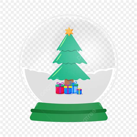 나무와 상자 선물 크리스마스 글로브 별 나무 선물 Png 일러스트 및 벡터 에 대한 무료 다운로드 Pngtree