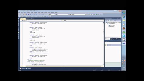 Make An Animating Form In Visual Basic Net Advanced YouTube