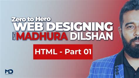 Zero To Hero In Web Designing Html Day 01 Youtube