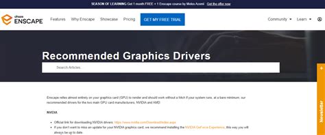 Unify Your Messaging About Recommended Gpu Drivers Feature Requests