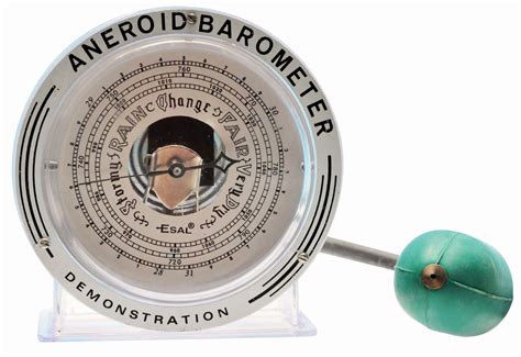 Eisco Labs Aneroid Teaching Barometer Geyer Instructional Products