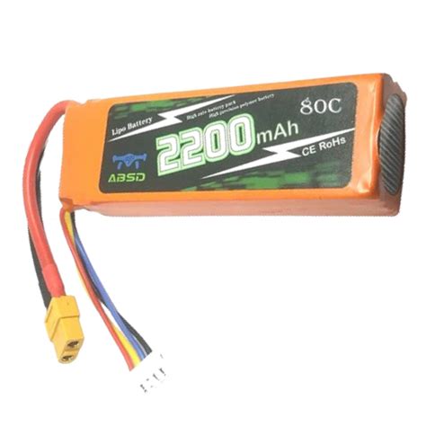 Probots 111v 2200mah 4080c 3s Lipo Battery Lithium Polymer Buy Online