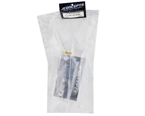 JConcepts RC10 B74 2 S15 Buggy Body W Carpet Wing Clear JCO0601 AMain Hobbies