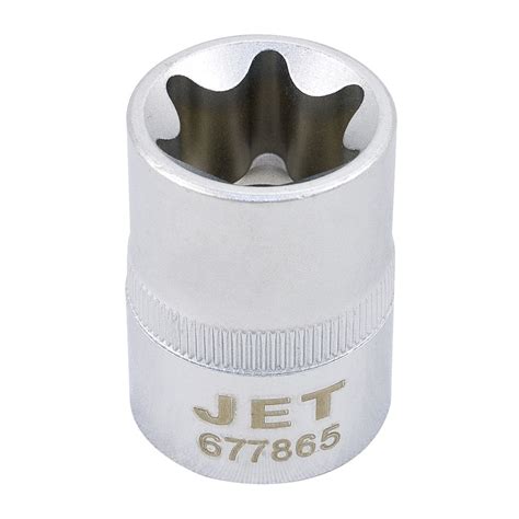 Socket No 1 2in Ext Torx Rglr E20