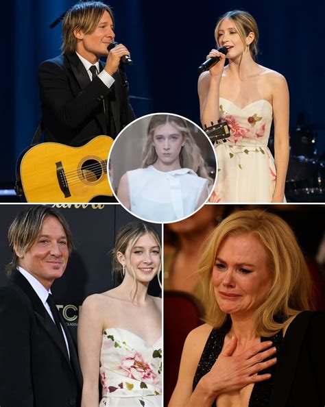 Keith Urban And Daughter Sunday Rose Deliver Unforgettable Duet At The