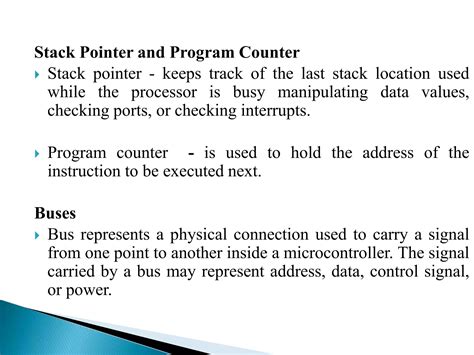 Microcontroller Presentation Pptx Computing Technology And Computing