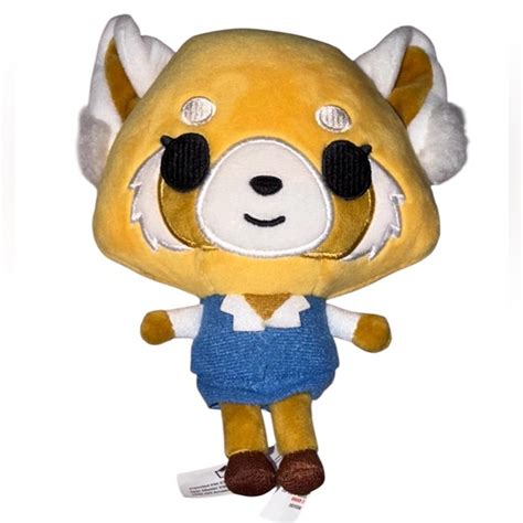 Aggretsuko Toys Japan Aggretsuko Aggressive Retsuko Sanrio Plush