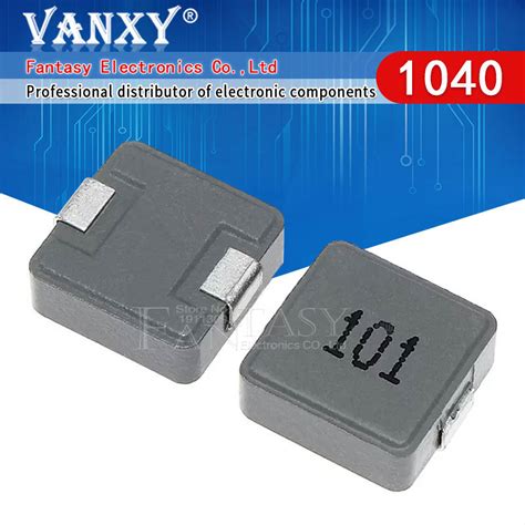 10pcs Smd Power Inductors 1040 1uh 1 5uh 2 2uh 3 3uh 4 7uh 6 8uh 10uh 15uh 22uh 33uh 47uh 68uh