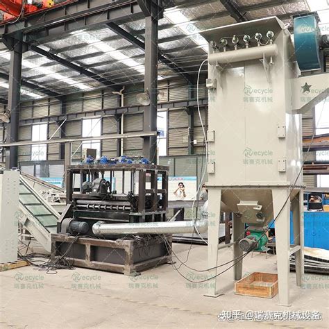 废弃光伏组件综合回收利用的综合设备和破碎线 知乎