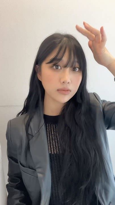 앞머리 앞머리커트 앞머리컷 셀프앞머리컷 풀뱅 소프트풀뱅 시스루뱅 셀프스타일링 셀프헤어 셀프헤어스타일링 디오브 디오브도산 디오브장유진 디오브도산장유진