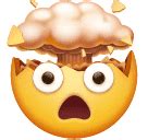 Exploding Head Emoji