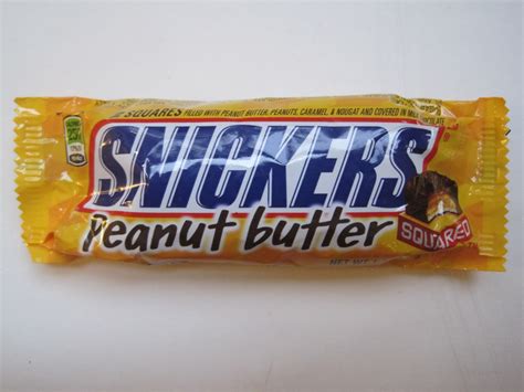 Walking The Candy Aisle Snickers Peanut Butter Review