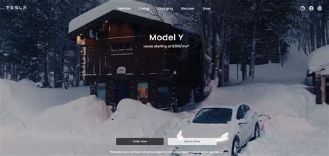 Github Capwantesla Landingpage Clone Simple Tesla Website Clone