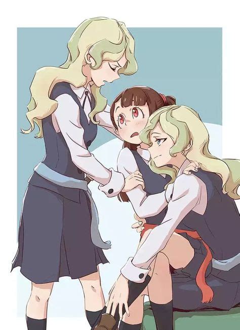 Pin On Diana X Akko