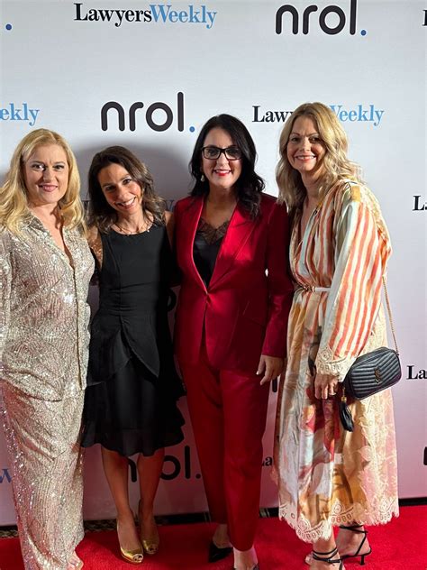 Libby M On Linkedin Attending The Women In Law Awards Last Night Was