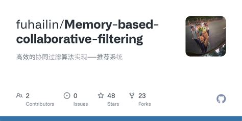Memory Based Collaborative Filteringuserbasedcfpy At Master