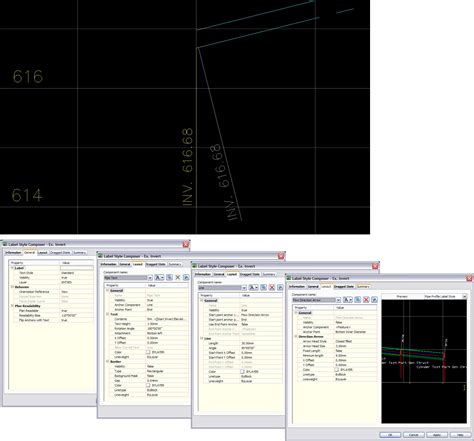 Vertical Orientation For Pipe Invert Labels Autodesk Community